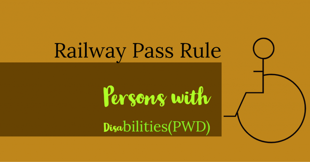 Complaint regarding issuance of passes indicating the type of disability.