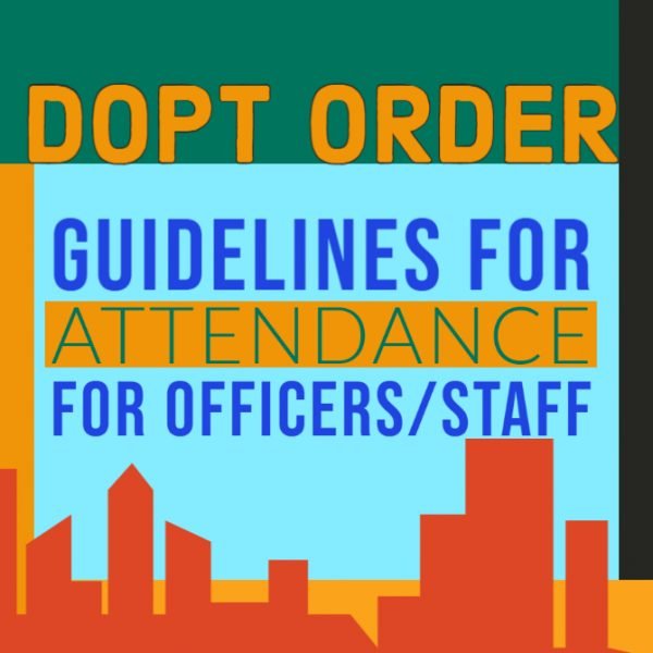 Department of Personal & Training (Dopt) | Latest DOPT Orders central ...