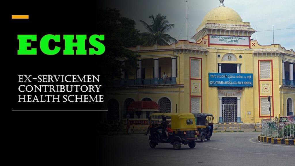 Dental care at ECHS polyclinics: covid-19 Pendemic