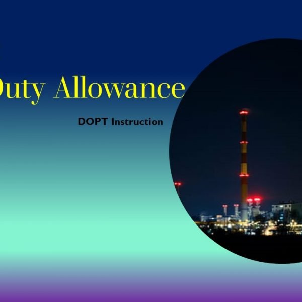 Night Duty Allowance