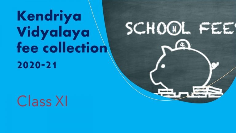 Kendriya Vidyalaya fee collection| KV fees online payment 2020-21| KV ...