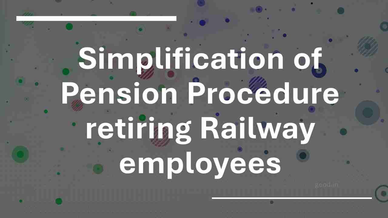 [PDF] Simplification of Pension Procedure – Submission of Undertaking ...